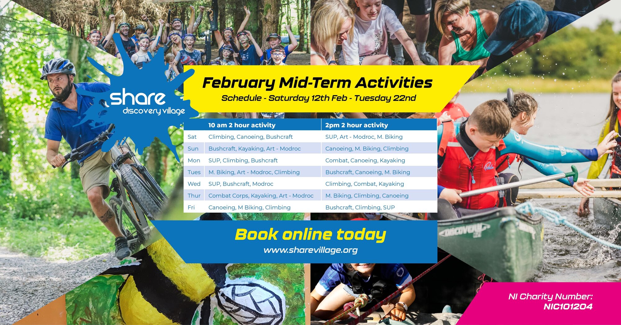 Mid-Term Activities - Share Discovery Village